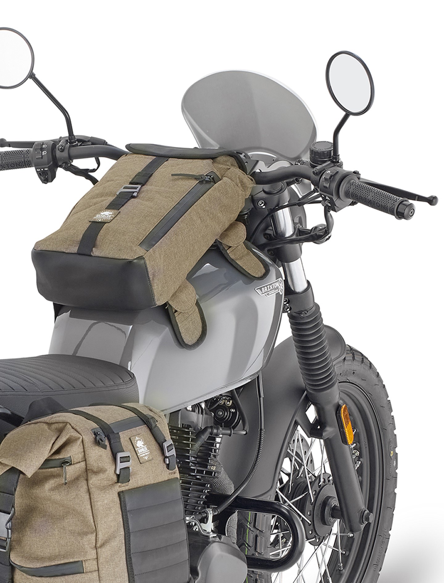 MC tasker fra Italienske Kappa (Retro / Rambler tasker)